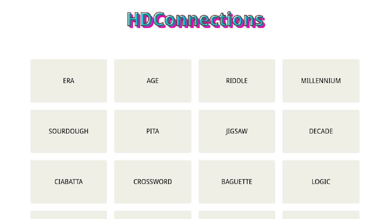 HDConnections